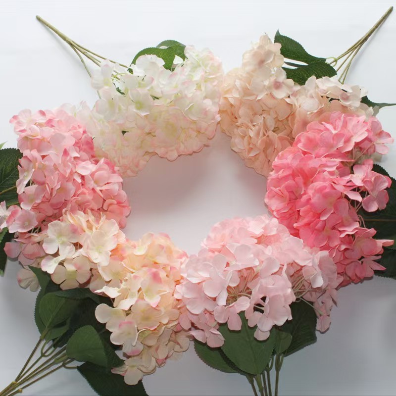 Jual bunga hortensia hydrangea artificial premium jumbo - hiasan bucket ...