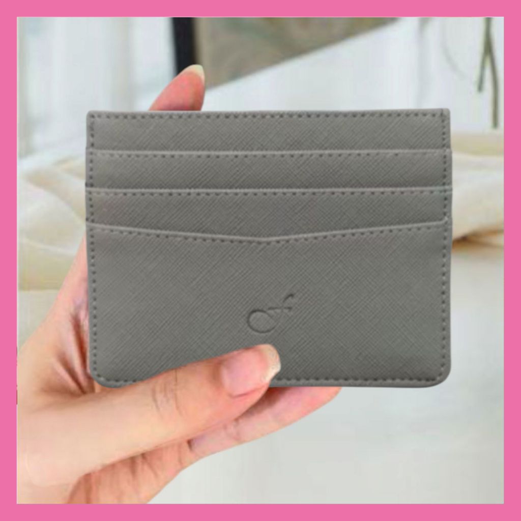 Jual Dompet Kartu Fiorenza Card Holder Mavis 6slot Color Grey | Shopee ...