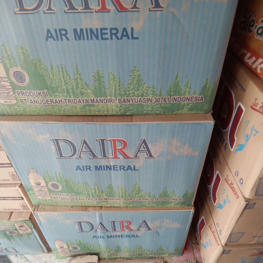 Jual Minuman Daira 24 X 600ML | Shopee Indonesia