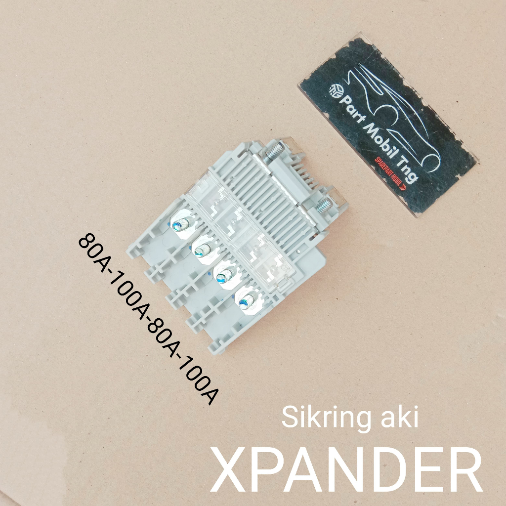 Jual Sekring Sikring Sikering Pusat Aki Mitsubishi Xpander ORIGINAL ...