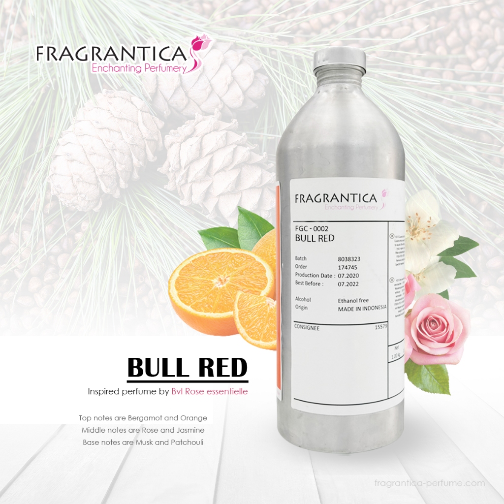 Jual Bibit Parfum Murni BULL RED Inspired by - Bul Rose Essentielle ...