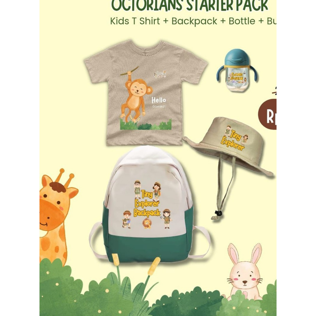 Jual Octorians Starter Pack ( For BC Oktober 2023) | Shopee Indonesia