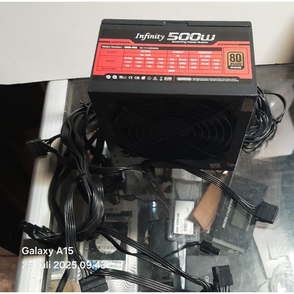 Jual PSU INFINITY 500W | Shopee Indonesia