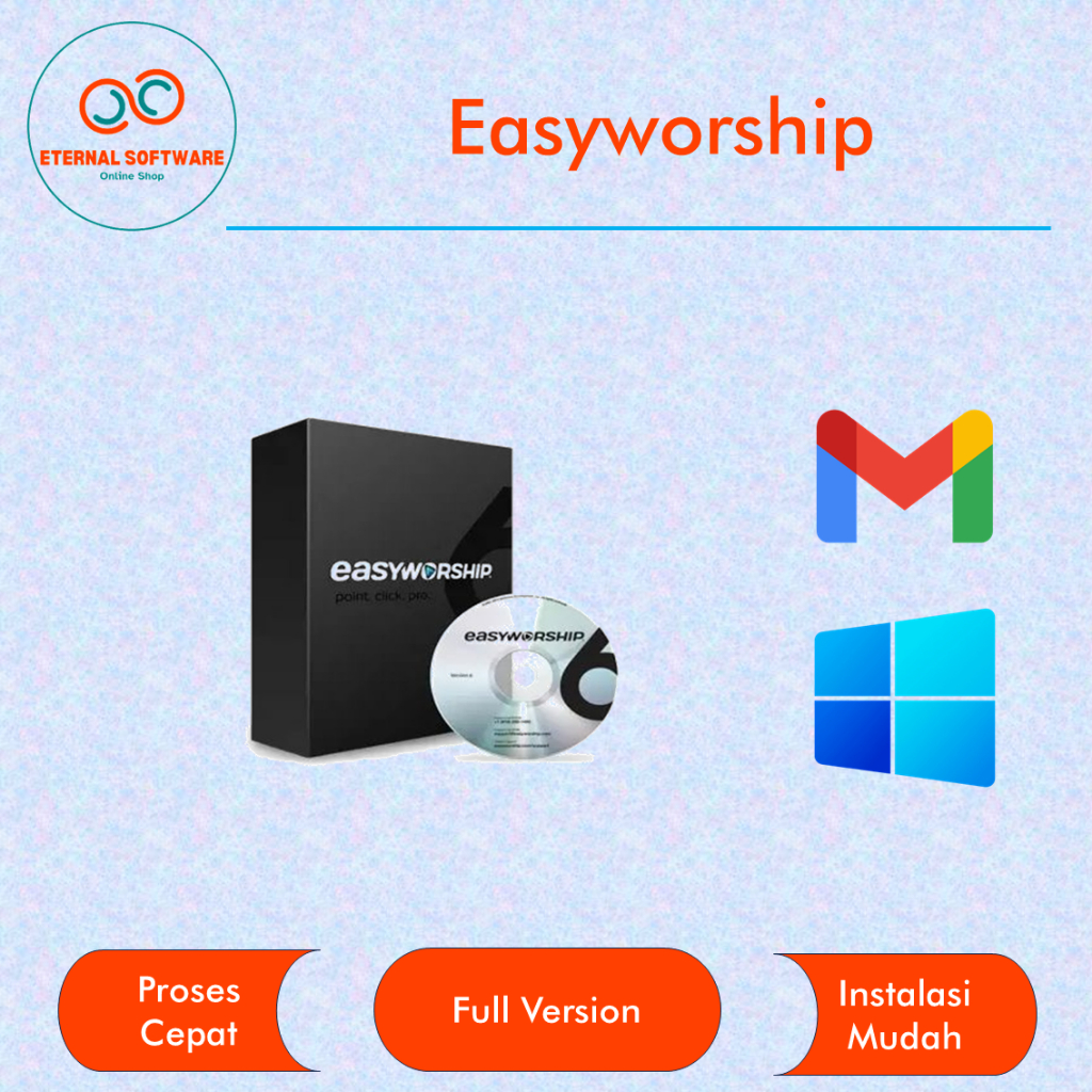 Jual Easyworship Full Version Software Presentasi Gereja Alkitab TB BIMK Full Lisensi Lifetime ...