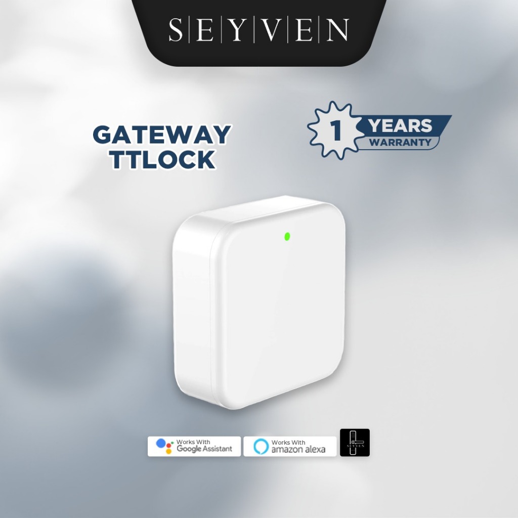 Jual SEYVEN Gateway G2 TT Lock App Smart Wifi Door Lock | Shopee Indonesia