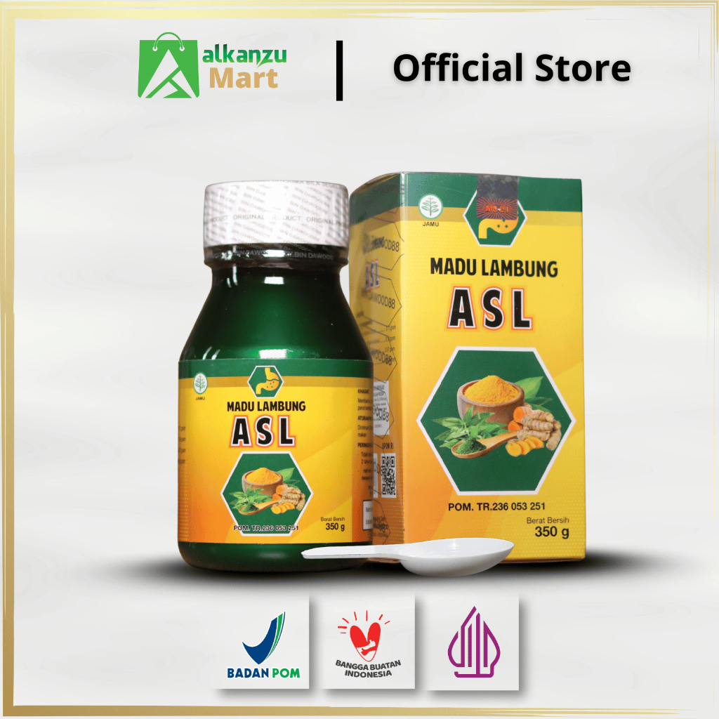 Jual Obat Asam Lambung Paten /Madu Lambung ASL 350ml dan madu Maag ...