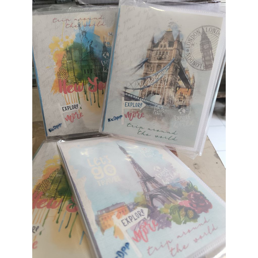 Jual Map Binder Campus A5(17.8x22.7x3) KIKY per pcs | Shopee Indonesia