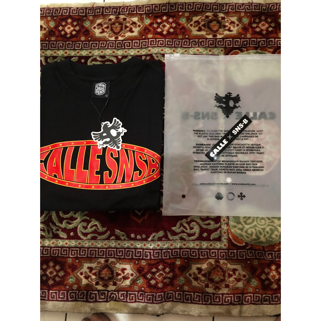 Jual tisyat calle x snsb | Shopee Indonesia