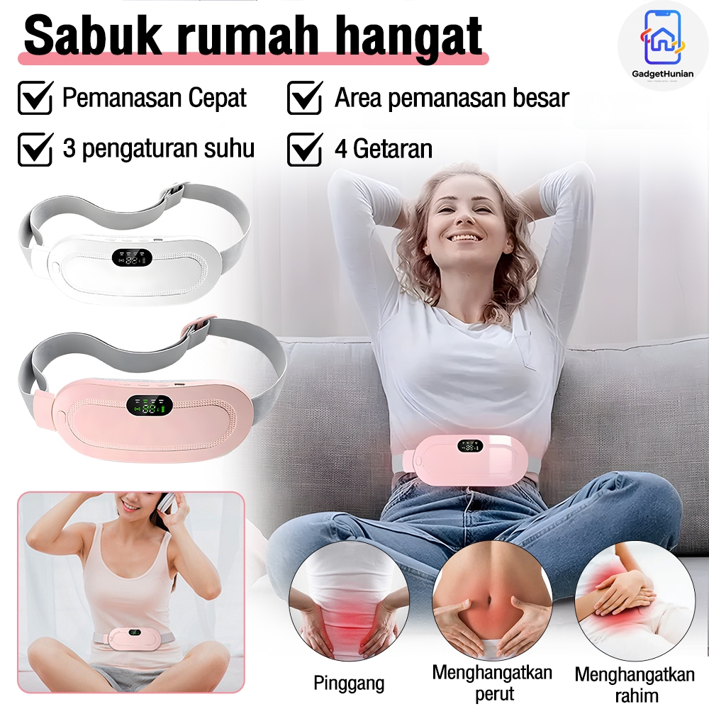 Jual Sabuk Penghangat Perut Haid untuk Pereda Nyeri Menstruasi dengan ...
