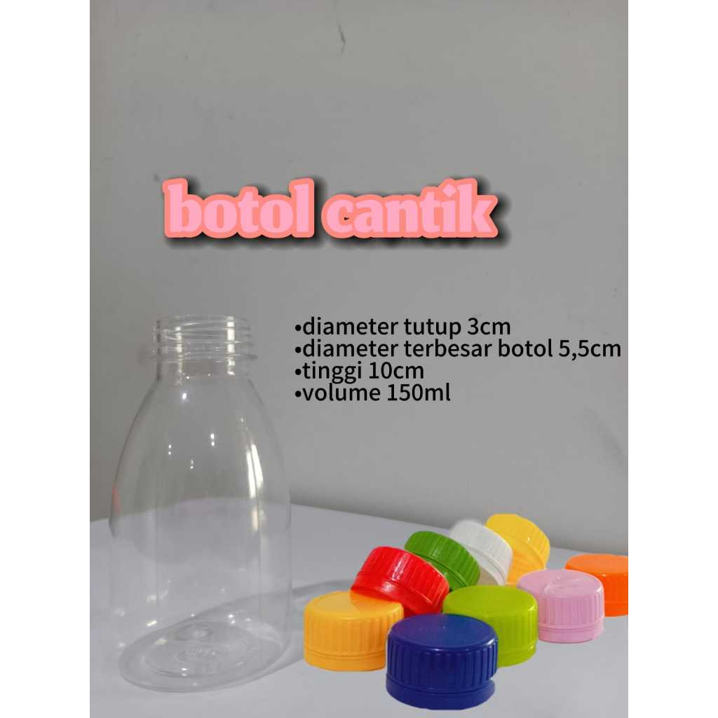 Jual Botol 150ml Cantik SN | Shopee Indonesia
