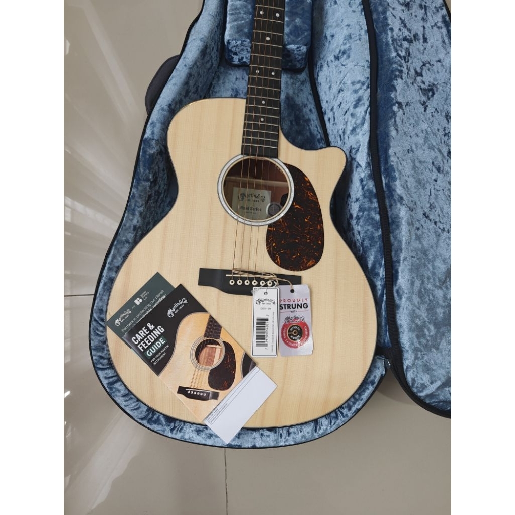 Jual Gitar Martin GPC11E Acoustic electric Natural Original (BEKAS RASA ...