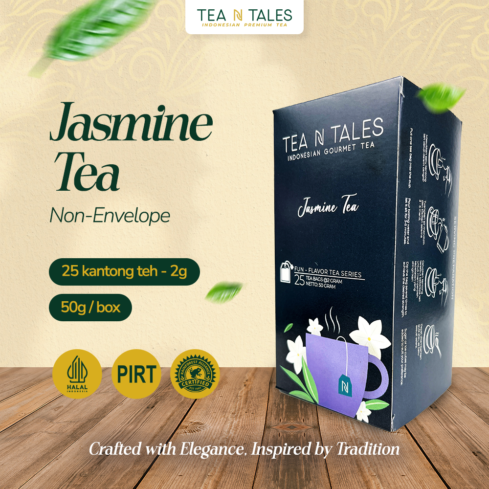 Jual Teh Celup Melati Jasmine Tea by Tea N Tales | Shopee Indonesia