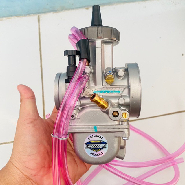 Jual Karburator pwk 38 AS keihin sudco original BMS product grade S(super) | Shopee Indonesia