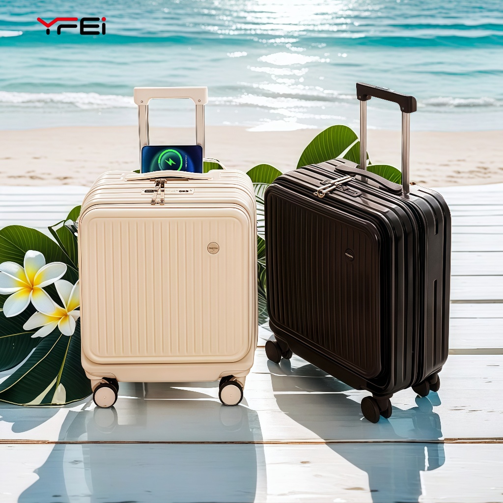Jual Yfei Koper Pilot Mini 18 Inch Double Pin Cabin Size Ringan Dan ...