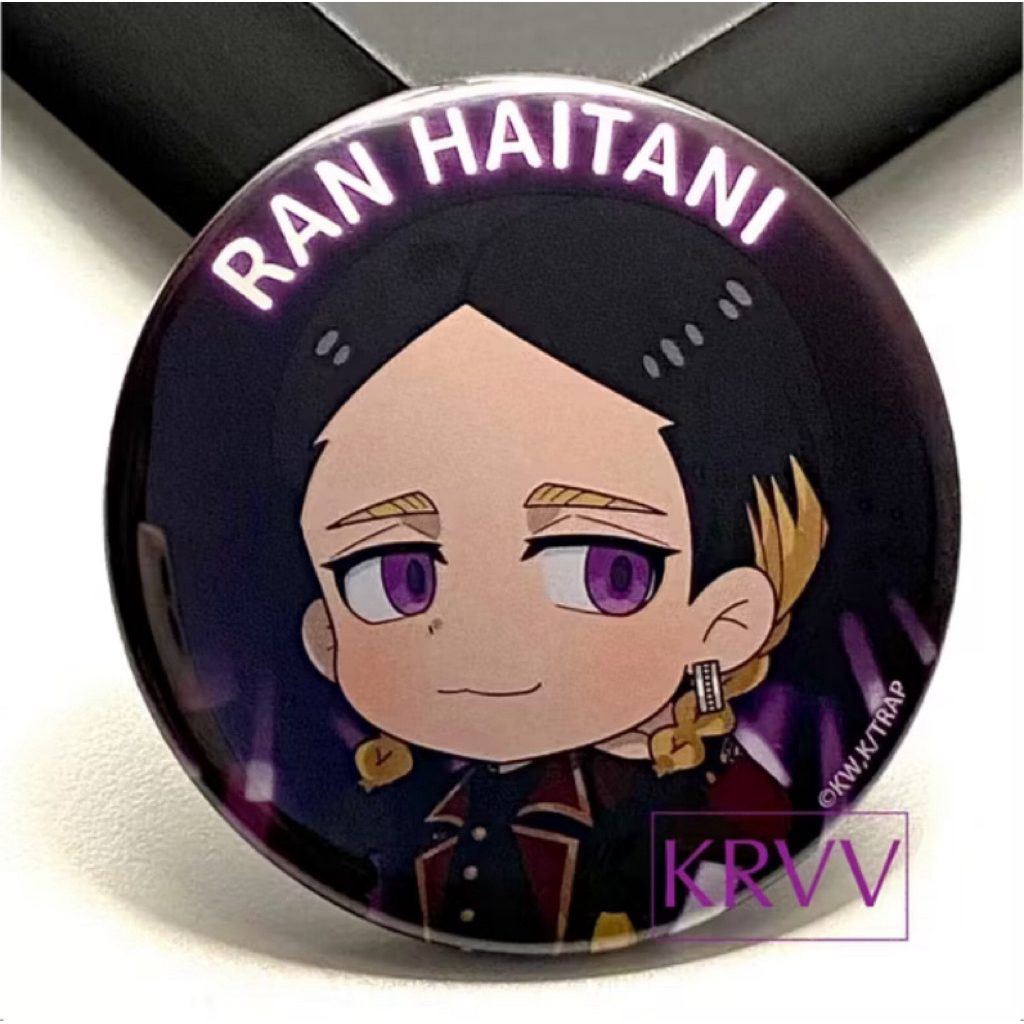 Jual Tokyo Revengers Can Badge Ran Haitani Official Merch | Shopee ...