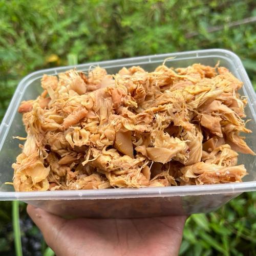 Jual Mandai Iwak Kering Kulit Cempedak | Makanan Tradisional Banjar ...