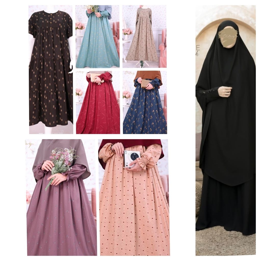 Jual DITSY AGUSTUS 2025 BY DITSYOFFICIAL (ARIELLA DUSTY PINK VELVELA ...
