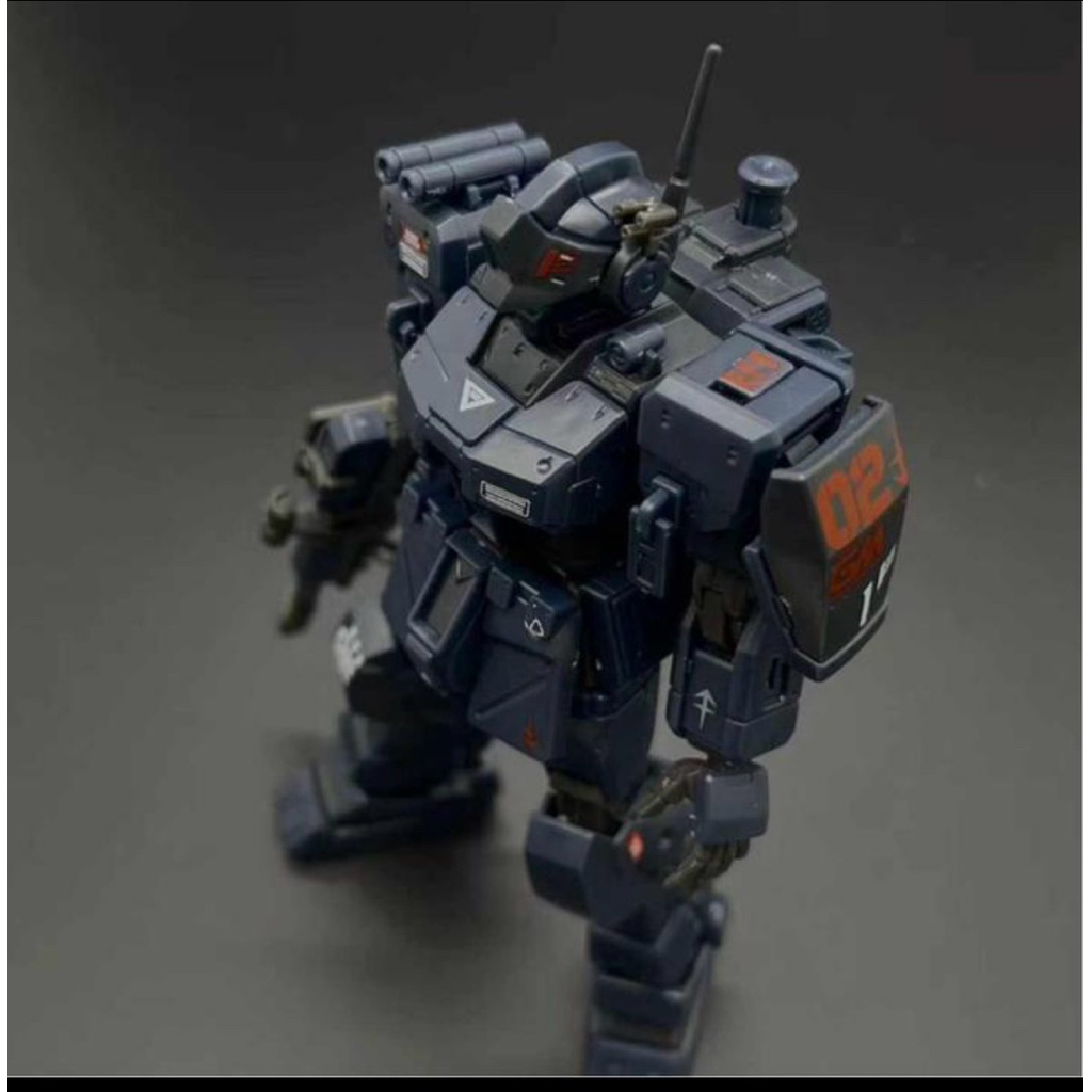 Jual HG 1/144 JMS GM Spartan Midnight Color Plamo model kit | Shopee ...