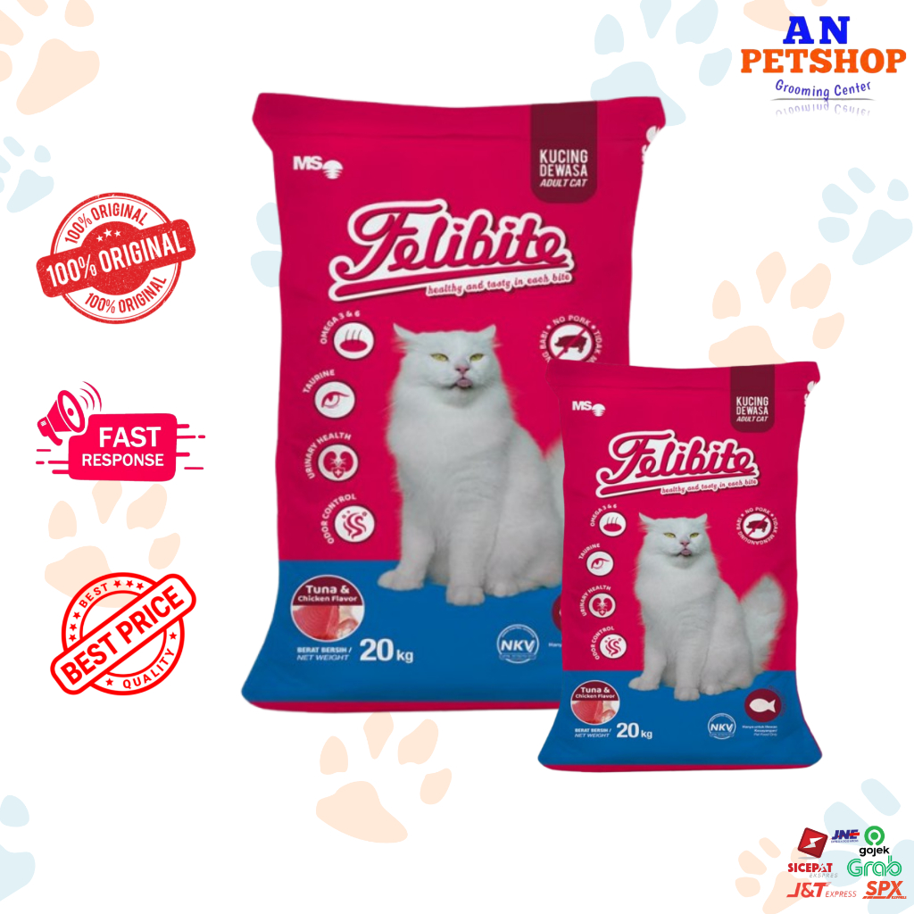 Jual Felibite Ocean Fish 20kg (khusus gojek) | Shopee Indonesia