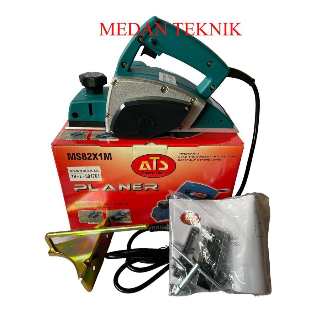 Jual MESIN PLANER KETAM ATS MS82 X 1 M 3" INCH / MESIN PASAH KETAM ...