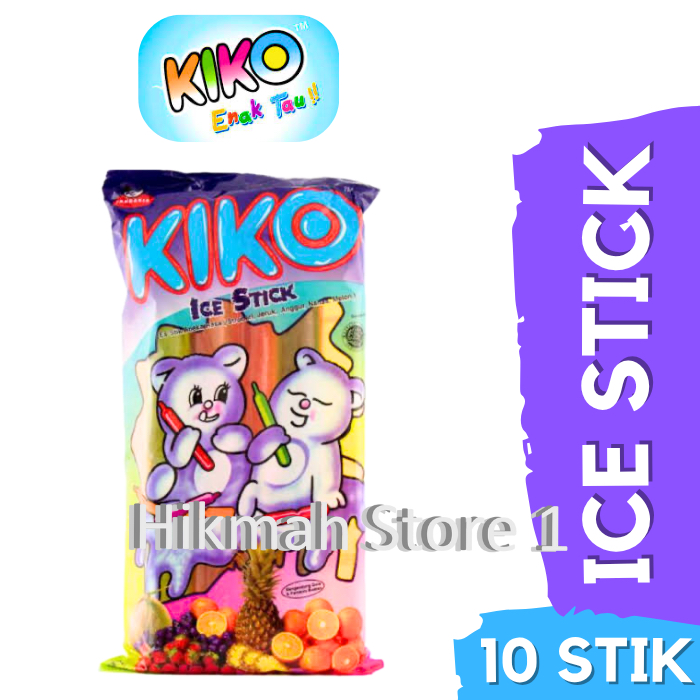 Jual Kiko Ice Stick Bag 10 x 50ml | Shopee Indonesia