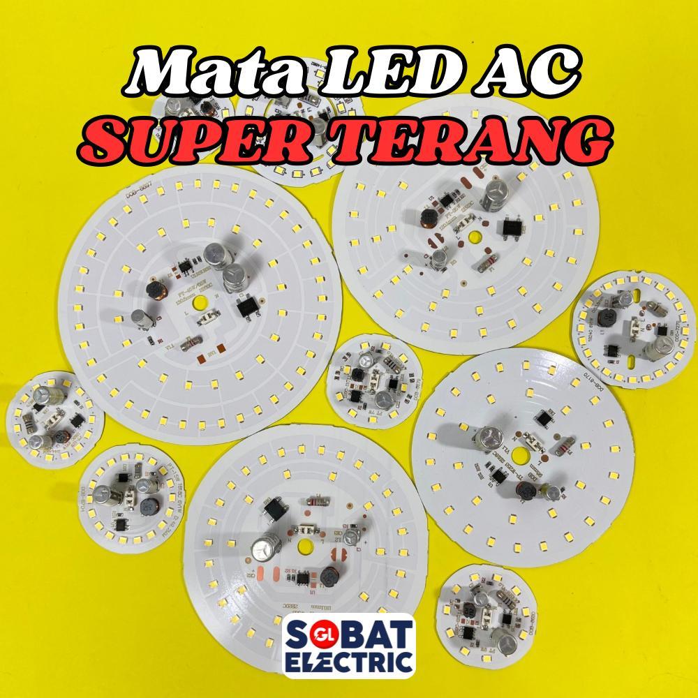 Jual PCB AC Super Terang DOB - Mata LED AC Putih Terang (PT) All Watt ...