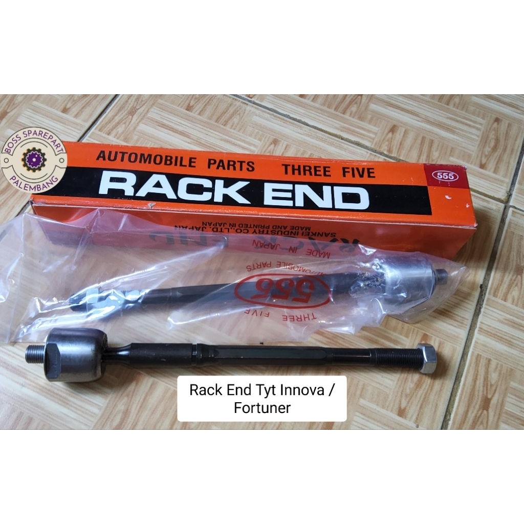 Jual Rack End Long Tie Rod Toyota Innova Hilux Fortuner 2004 - 2015 JPN ...