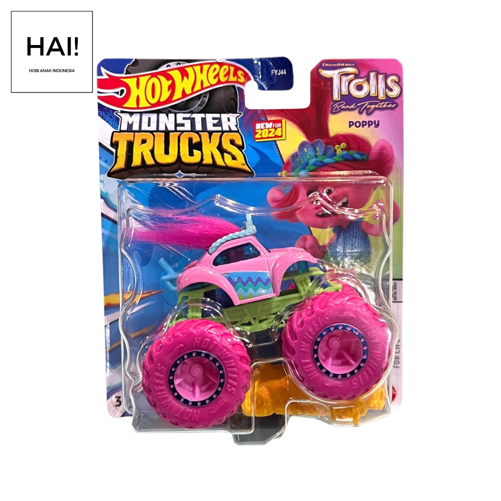 Jual Mobil Giant Diecast Hot Wheels Monster Trucks Original | Shopee ...