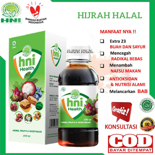 Jual HNI Health Extra Food HPAI Obat Amandel dan Multivitamin | Shopee ...