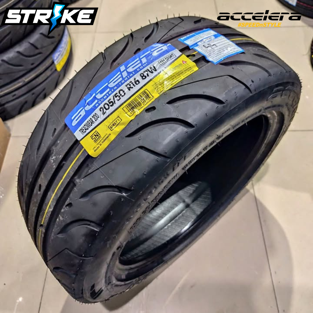 Jual BAN SEMI SLICK 205 50 R16 ACCELERA 651 SPORT|BAN SEMI SLICK BUAT ...