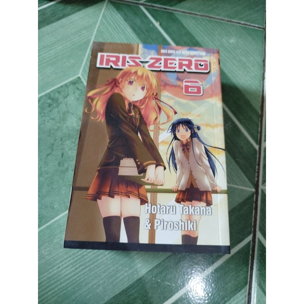 Jual komik iris zero | Shopee Indonesia