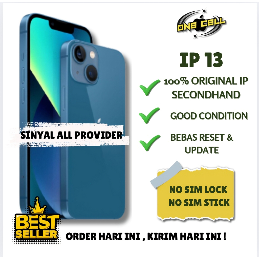Jual IPhone Second Terlengkap & Harga Terbaru April 2026 | Shopee Indonesia
