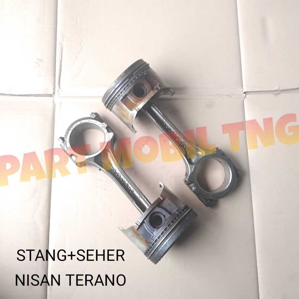 Jual Stang Setang Seher Conecting Rod Tangan Piston Nissan Terano ...