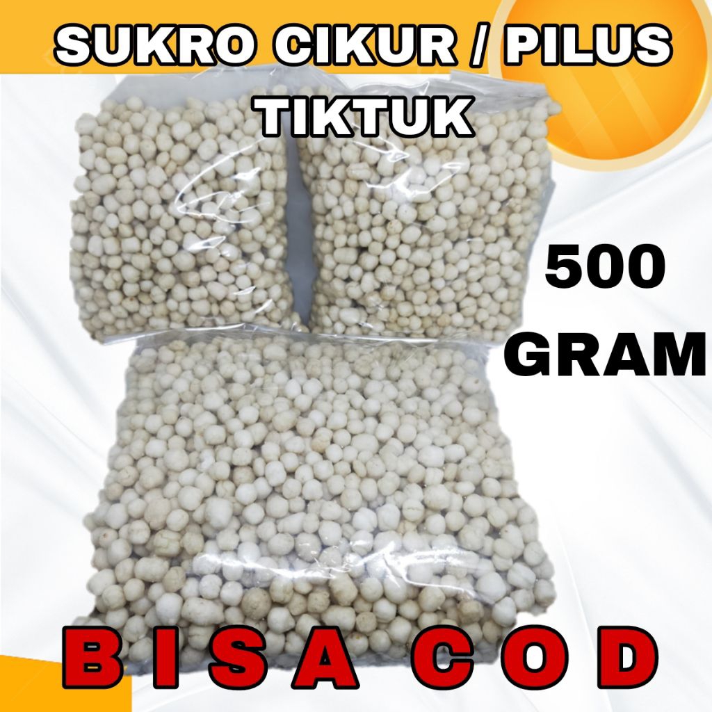 Jual 500 GRAM SUKRO PILUS CIKUR/ SUKRO PILUS KENCUR / SUKRO PILUS ...