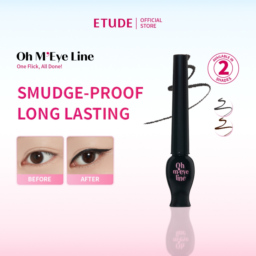 Jual ETUDE Oh M'Eye Line 5g Eyeliner - Tekstur Ringan & Lembut | Shopee ...