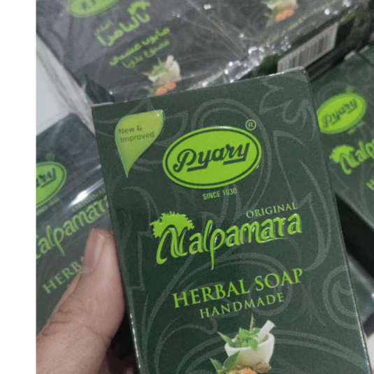Jual Nalpamara herbal soap | Shopee Indonesia