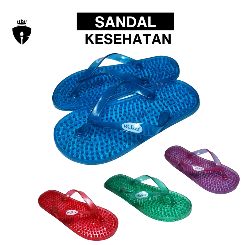 Jual SANDAL REFLEKSI DURI KECIL WALKER SANDAL KESEHATAN REMATIK ...
