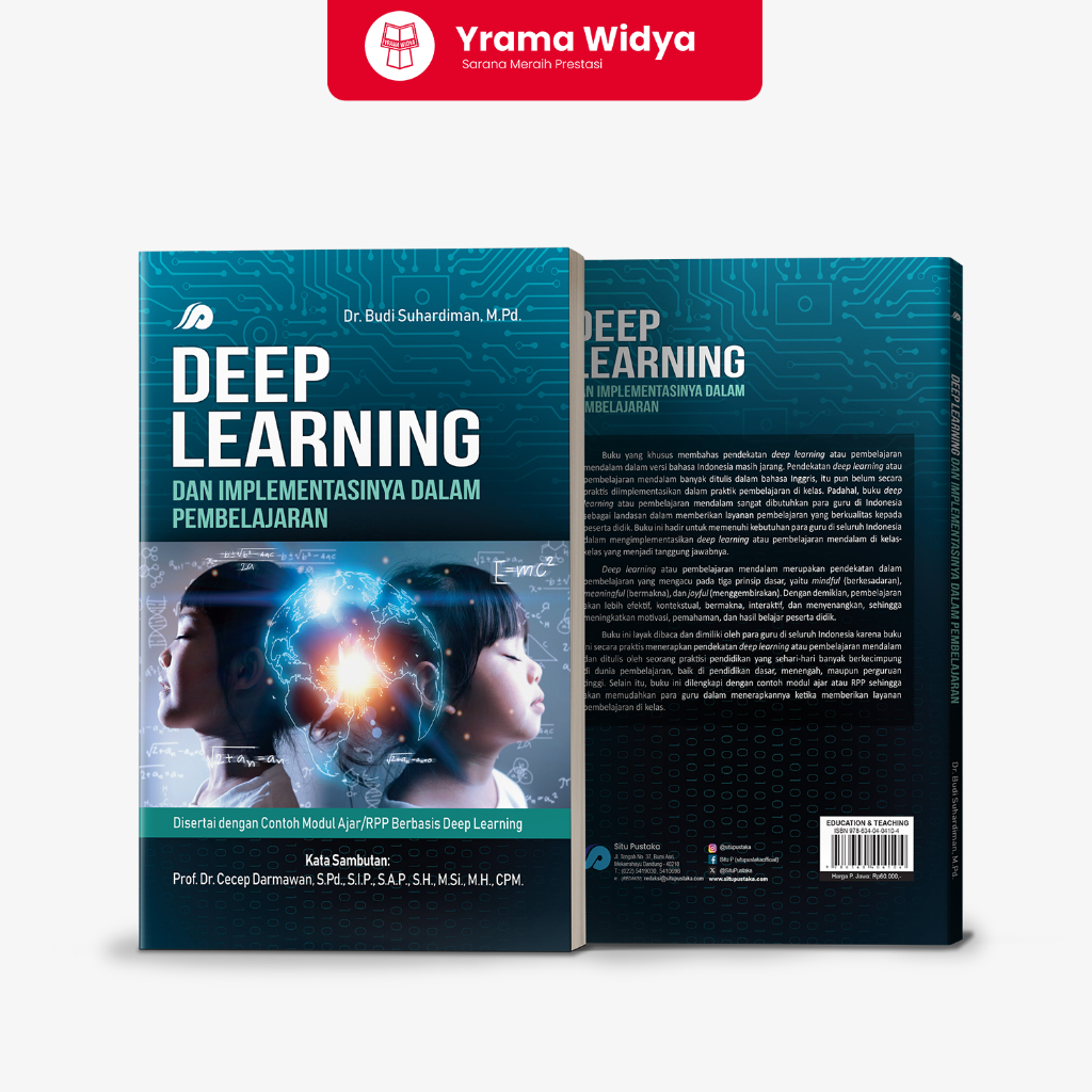 Jual Yrama Widya - Buku Deep Learning dan Implementasinya Dalam ...