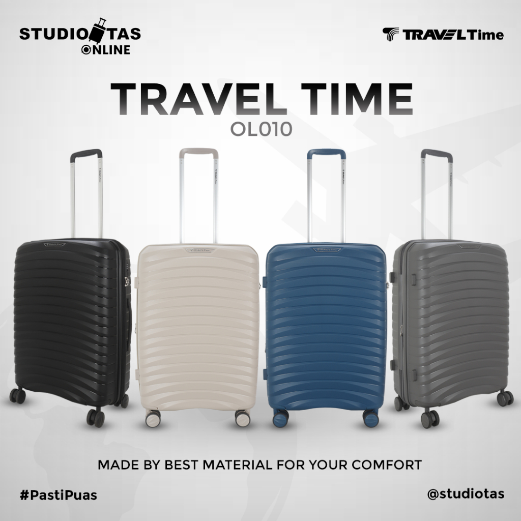 Jual Travel Time Koper 24 inci OL010-24 | Shopee Indonesia