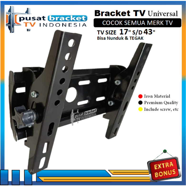 Jual Bracket TV TERLARIS!!! No #1 SeINDONESIA!! Bracket TV 43 40 32 29 ...