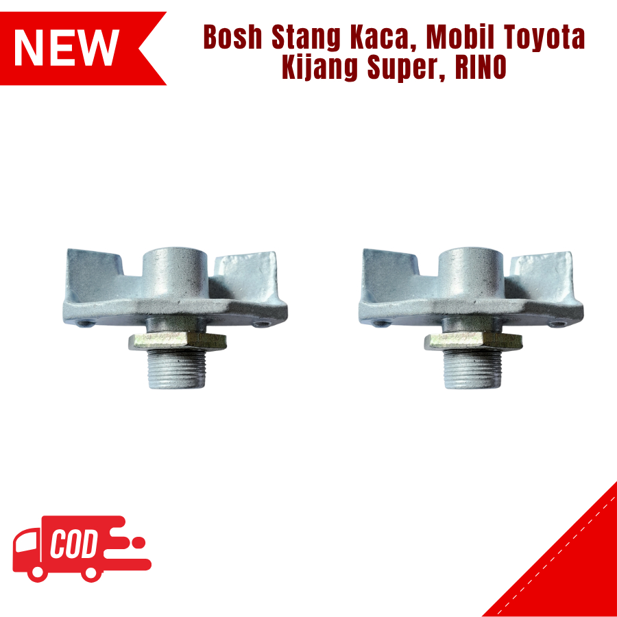 Jual Bosh Stang Kaca Mobil Mitsubishi Toyota Kijang Super, RINO Bushing ...