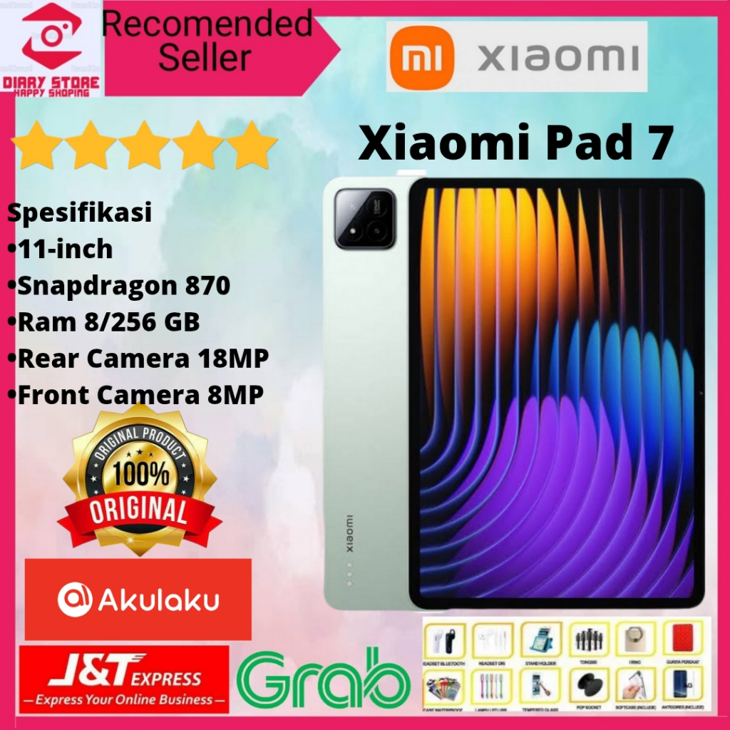 Jual Xiaomi Pad 7 Indonesia Terlengkap & Harga Terbaru Juni 2026 ...