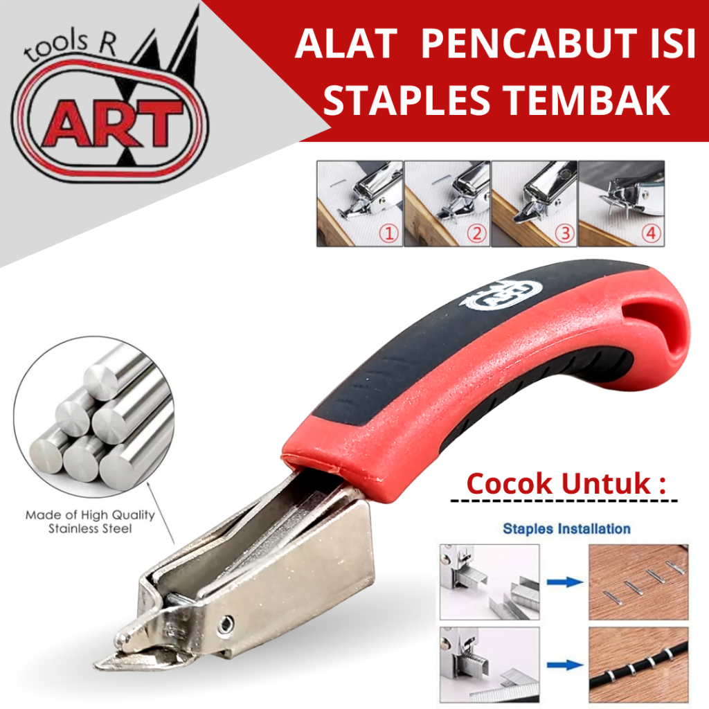 Jual Alat Pencabut Paku Isi Staples Stapler Hekter Remover Congkel Isi ...