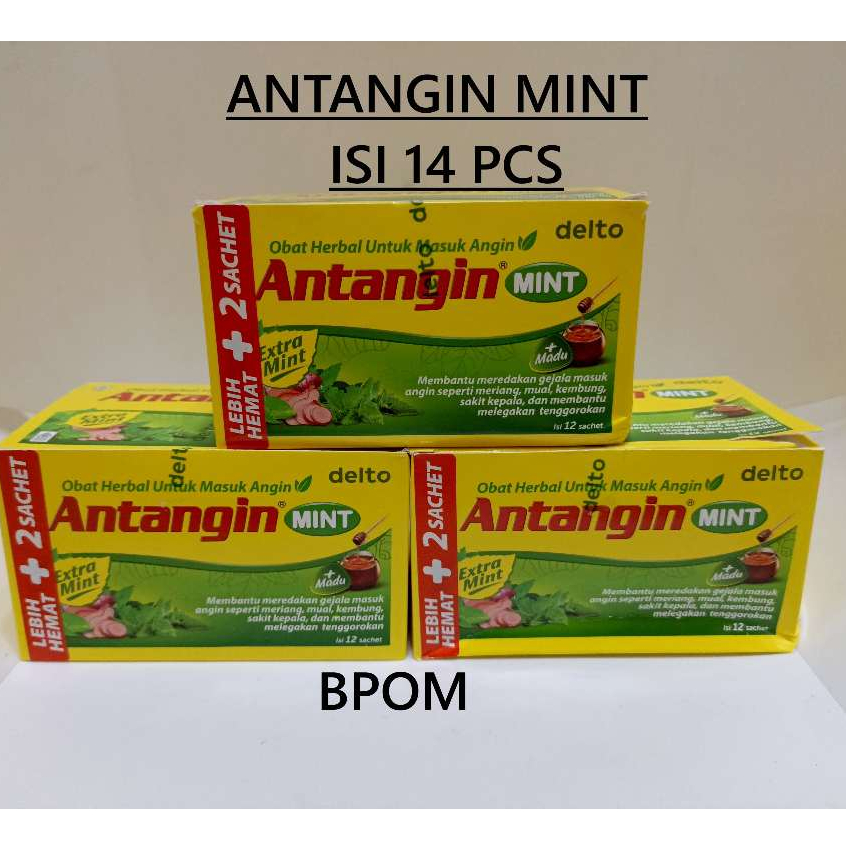 Jual Antangin Sirup Herbal Box 6 & 14 sachet - Obat Herbal Imun Daya ...