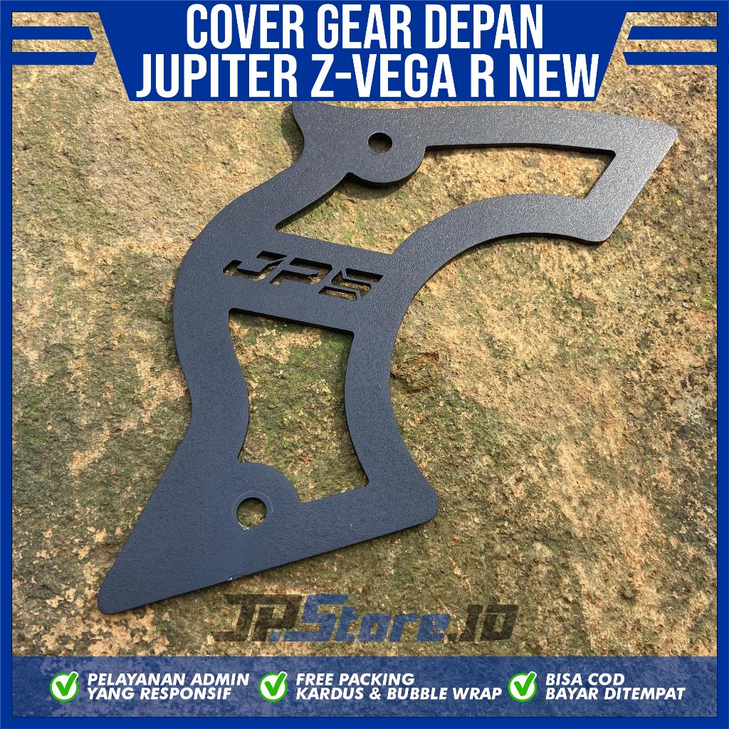 Jual JPS Cover Tutup Gear Chain Depan Jupiter Z dan Vega R New | Shopee ...
