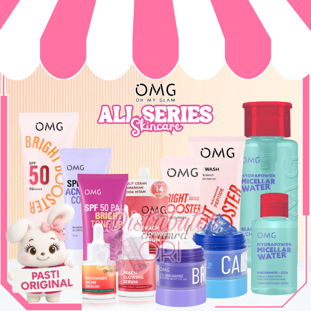 Jual OMG Peach Glowing Series | Peachy Plumpy Glowing Skin ...