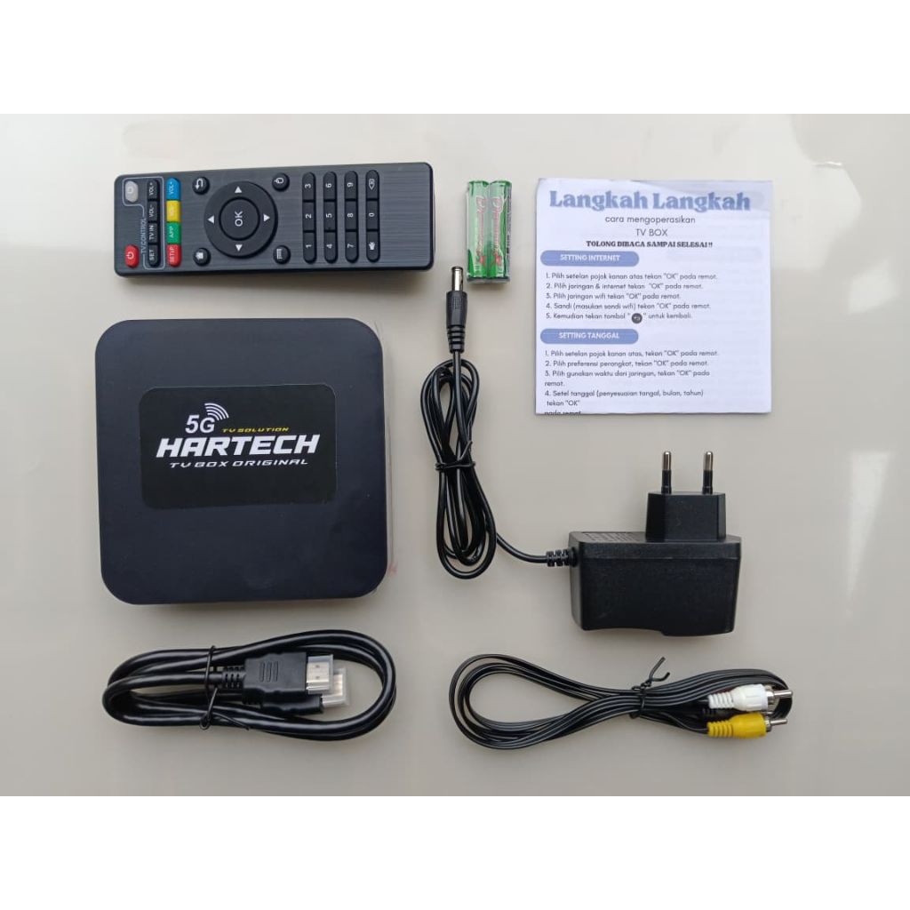 Jual TV BOX ORIGINAL HARTECH SET TOP BOX STB TV DIGITAL BISA UNTUK TV ...