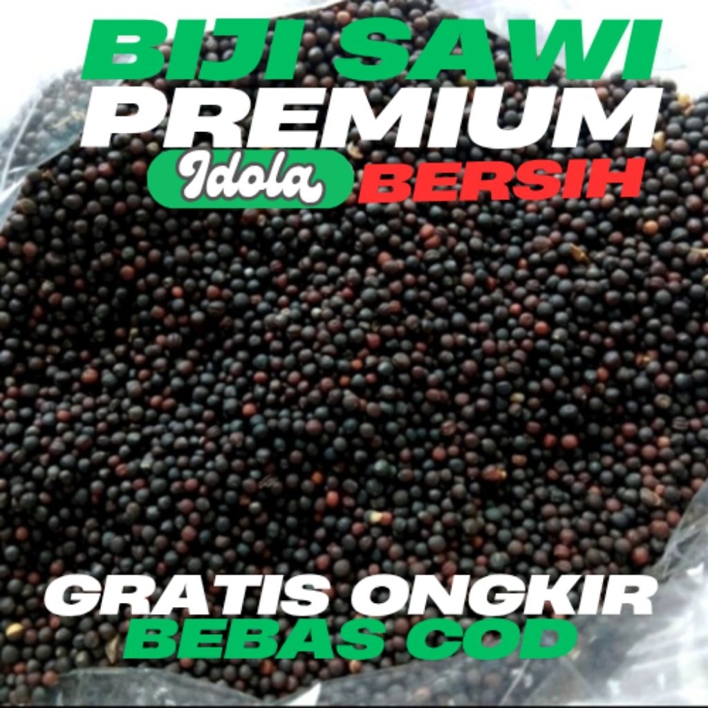 Jual Bibit Biji Sawi Premium Unggul 500g | Shopee Indonesia