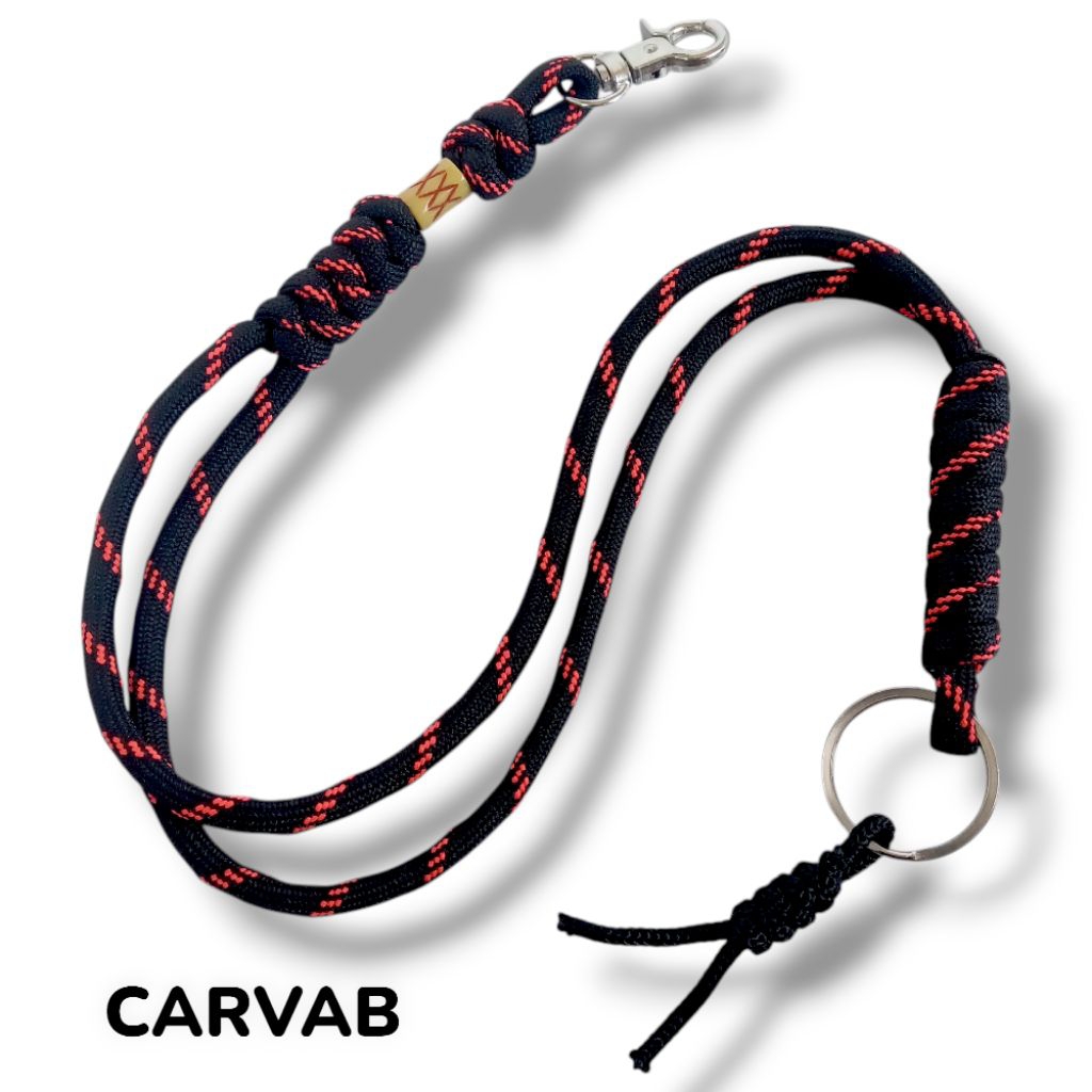 Jual Tali Dompet Pria Keren 40cm Paracord 2 Lapis Pengaman Dompet ...