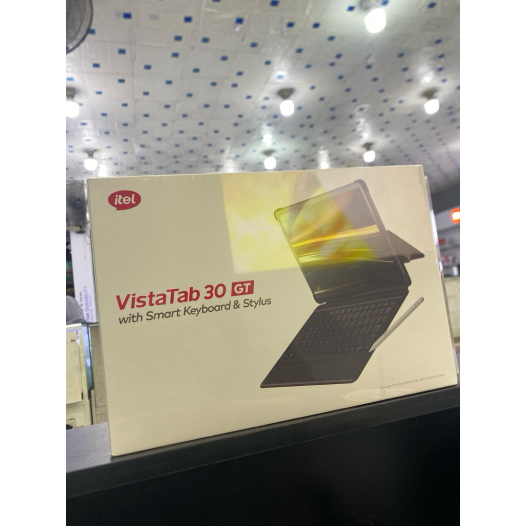 Jual itel Vista Tab 30GT 12/128 | Shopee Indonesia